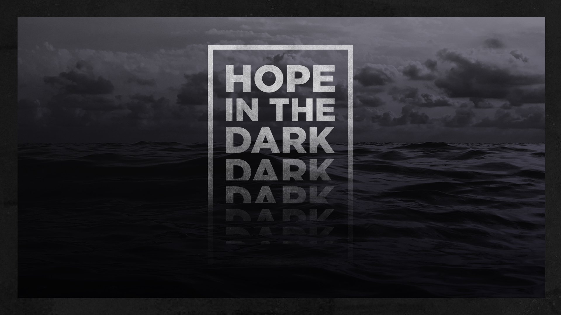 Hope in the Dark Part 1: The Reality of Pain