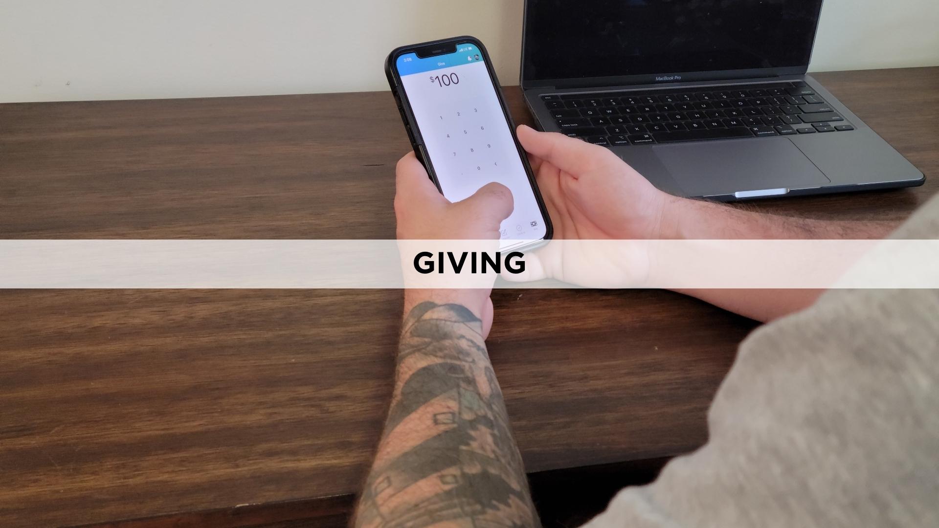Giving