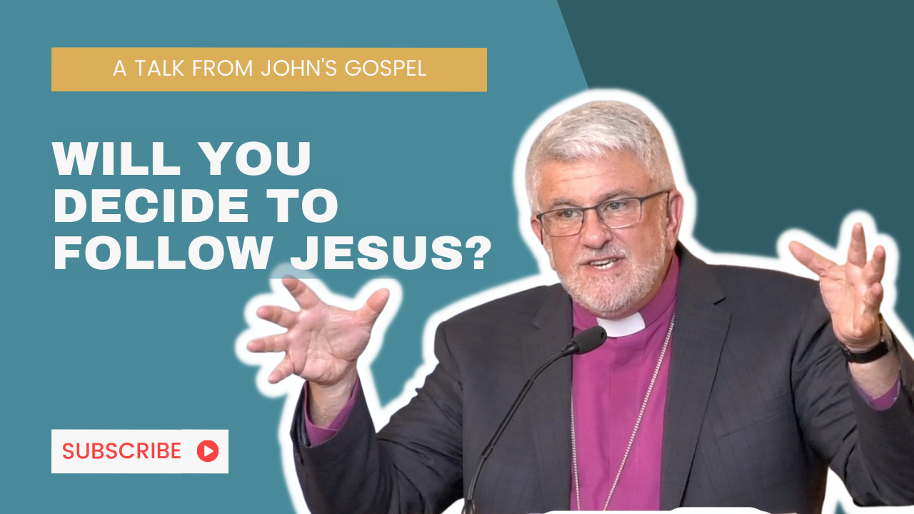 Will you decide to follow Jesus?