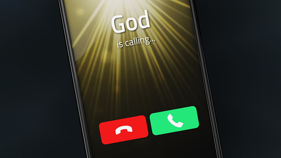 "God Is Calling"