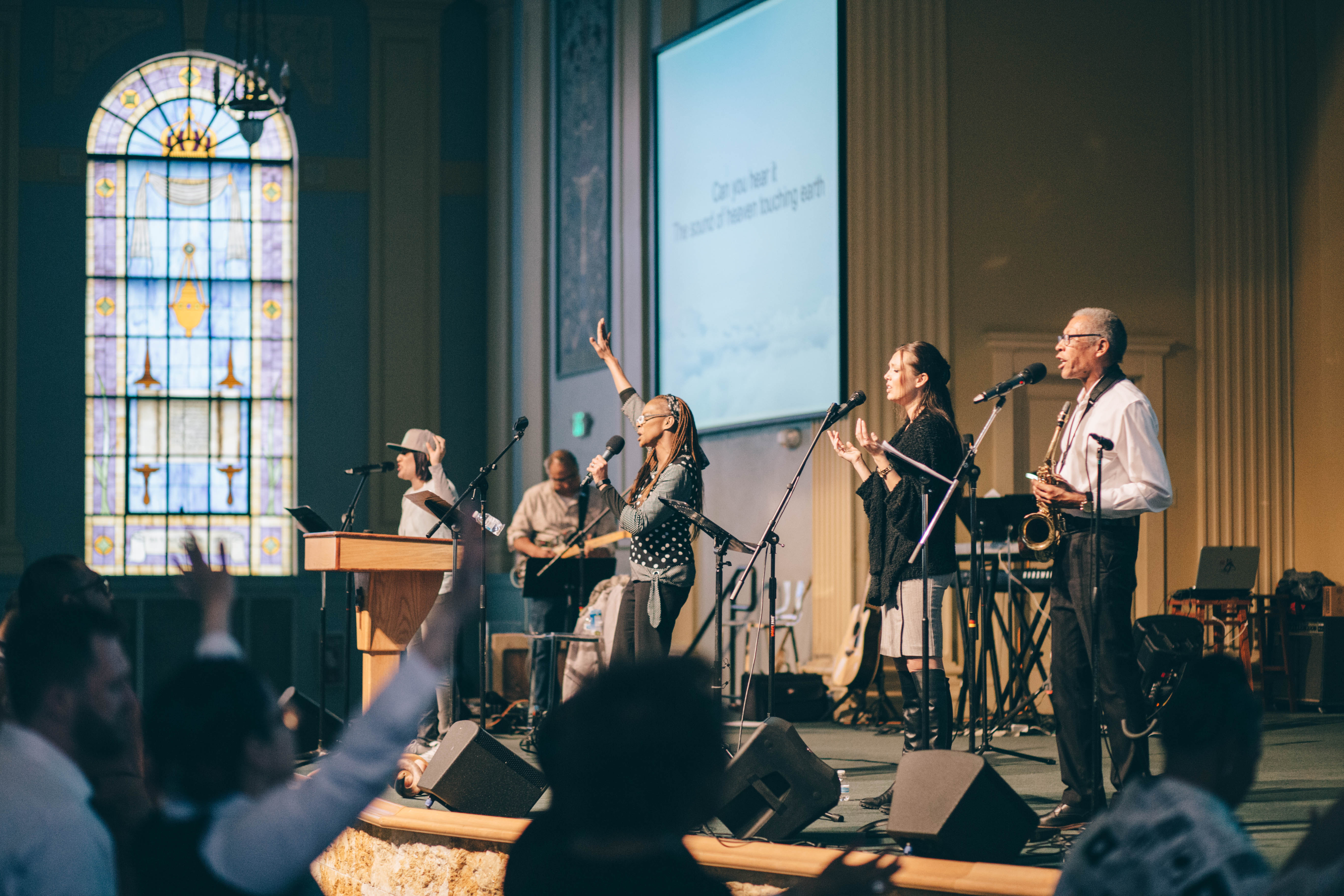 You are welcome here at Church in the City- Beth Abraham