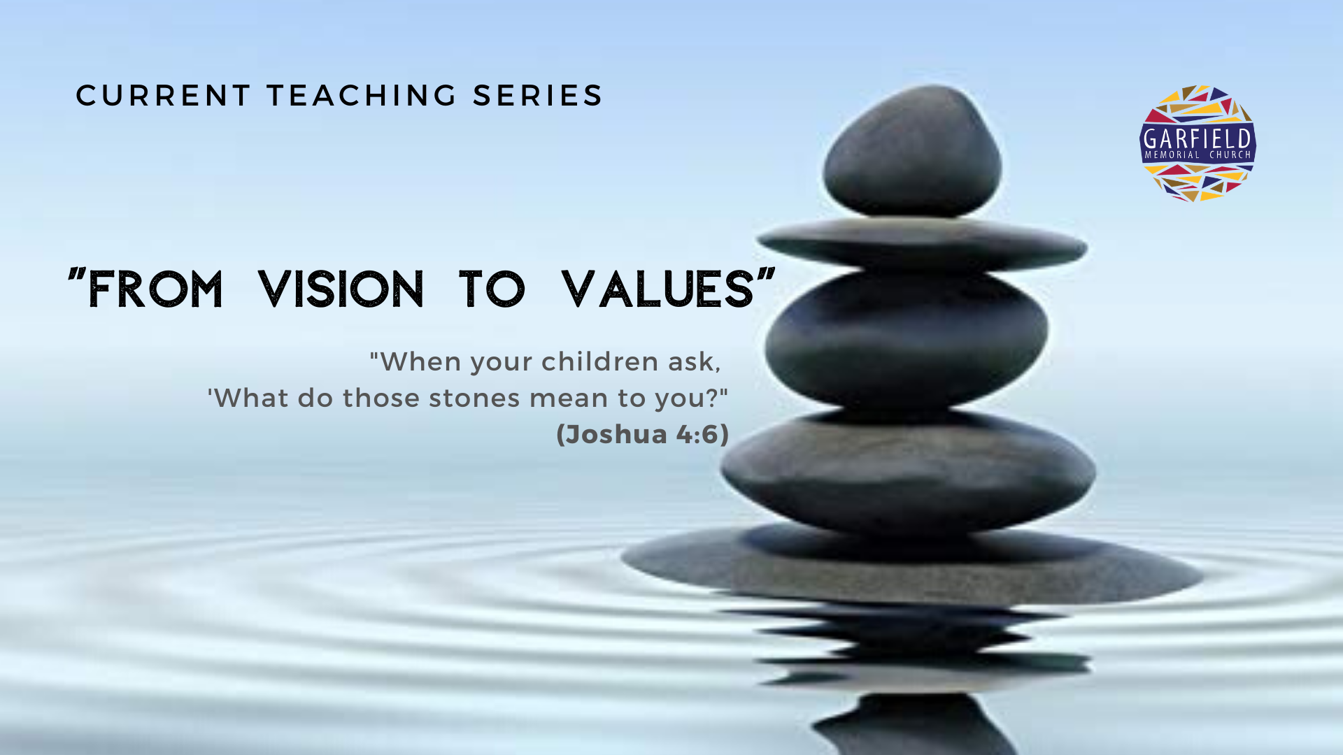 "From Vision to Values"