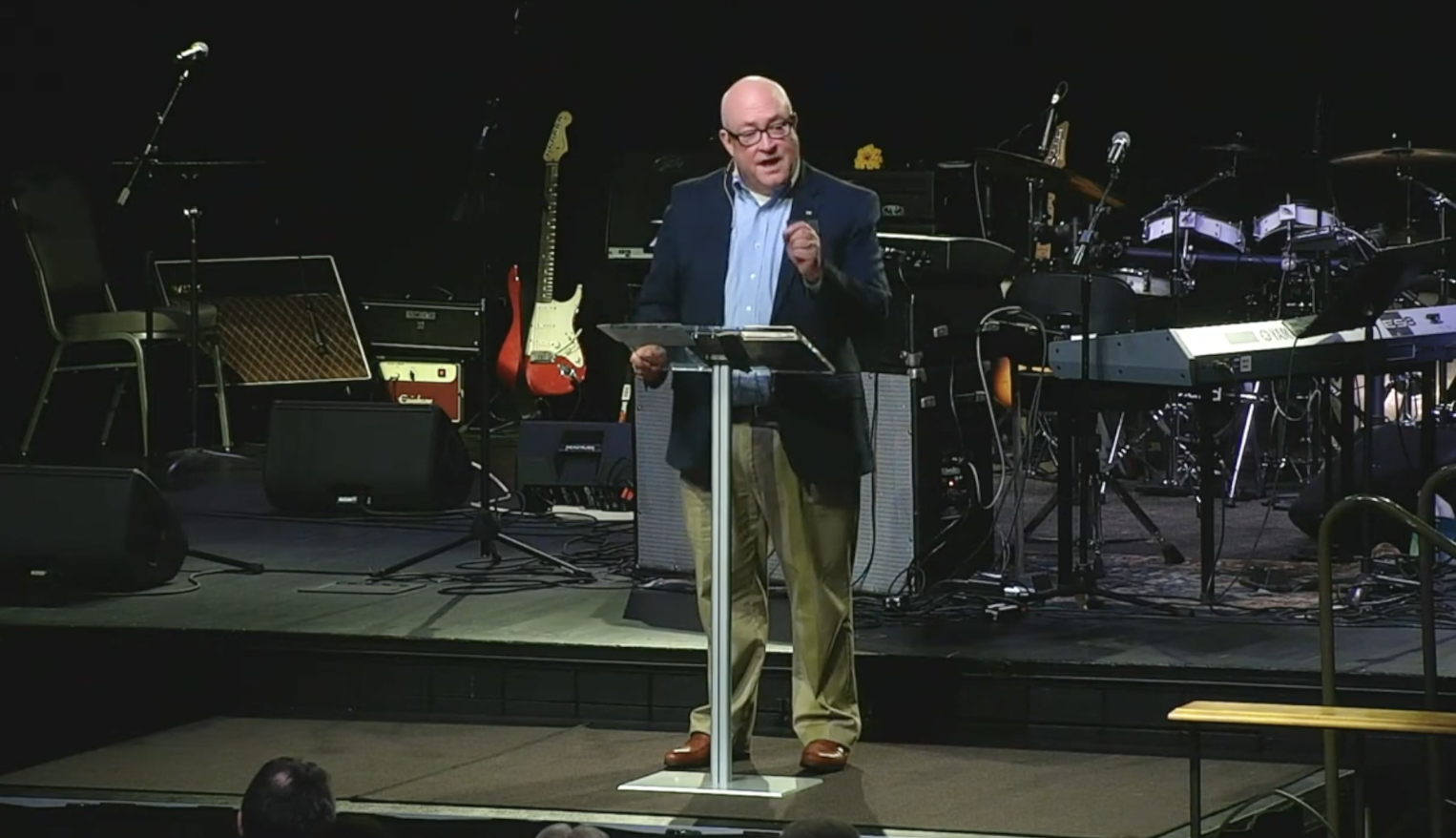 We Are A World Changing People of God - Rev. Dr. Jeff Patterson