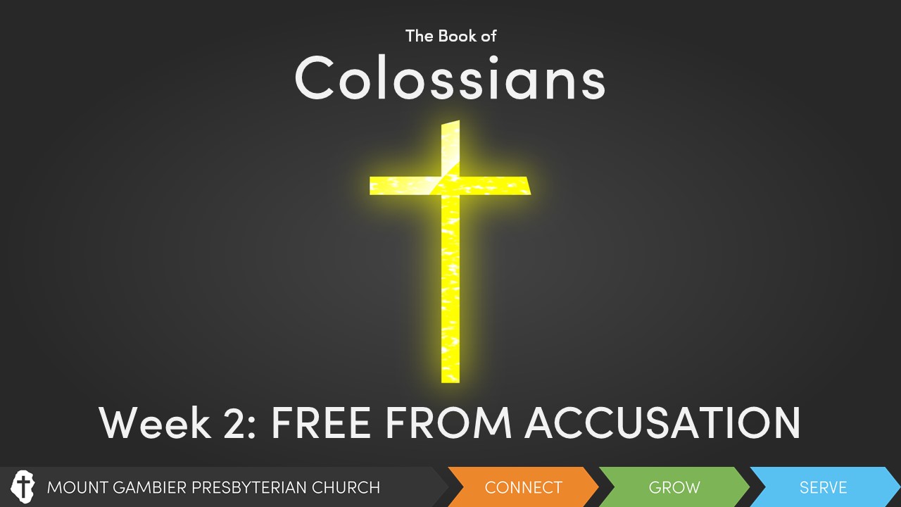 Free From Accusation