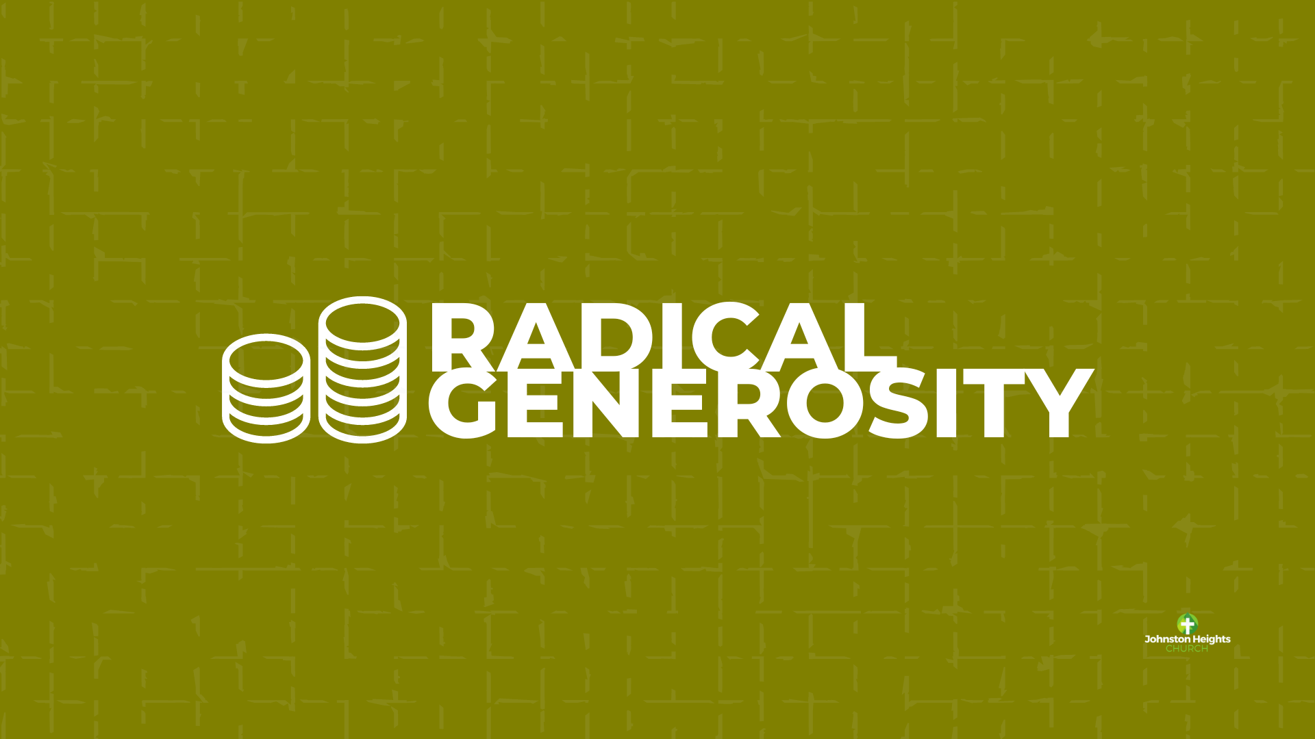 RADICAL GENEROSITY