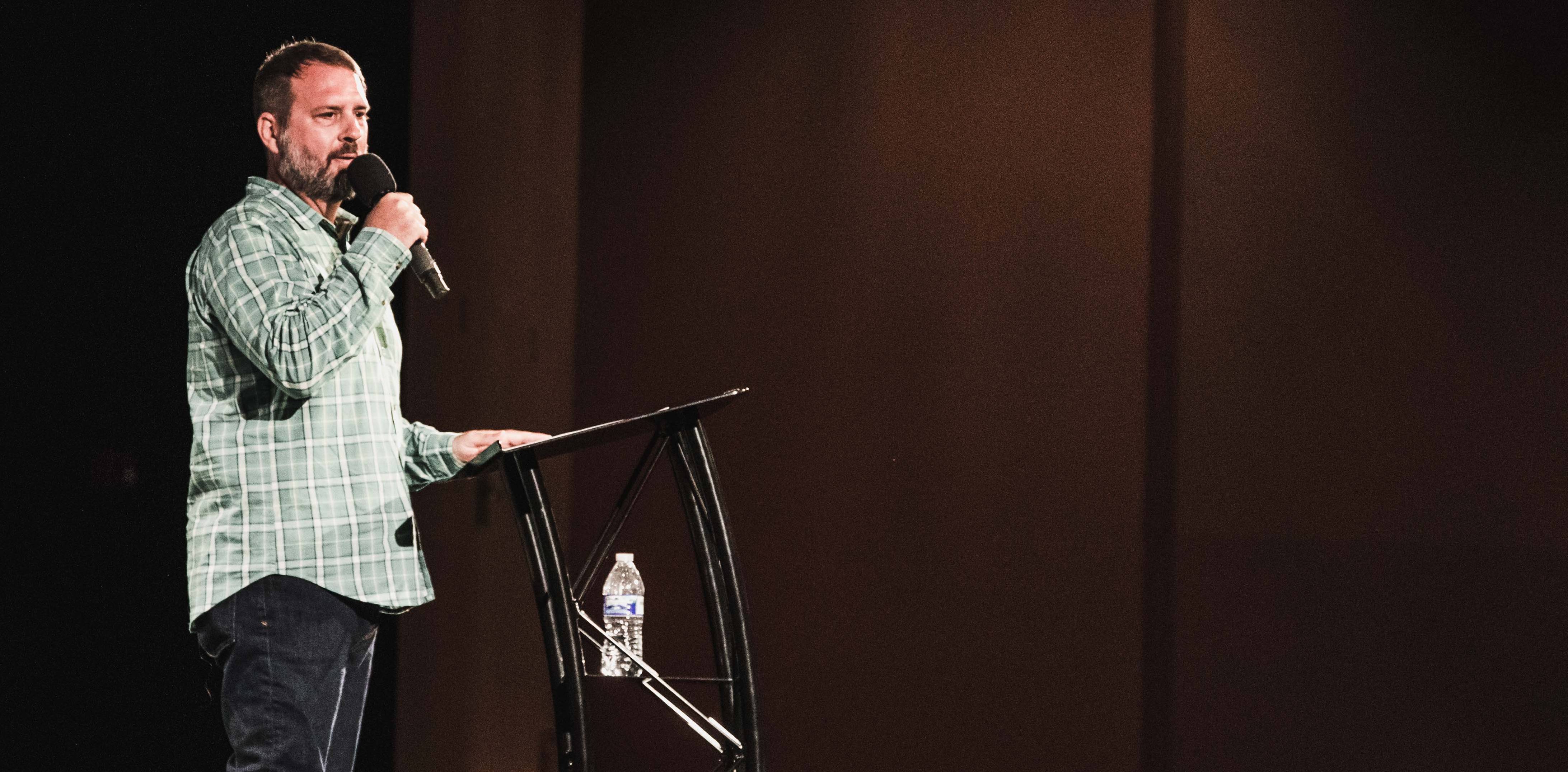 Pastor Jonathan Reynolds