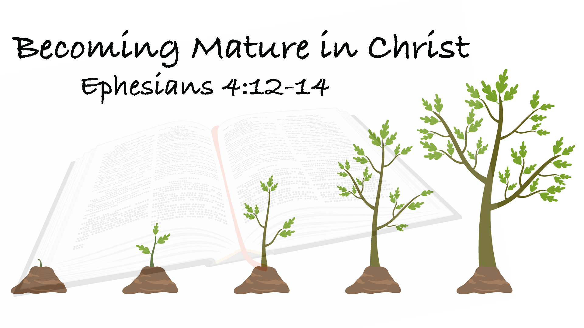 Becoming Mature in Christ