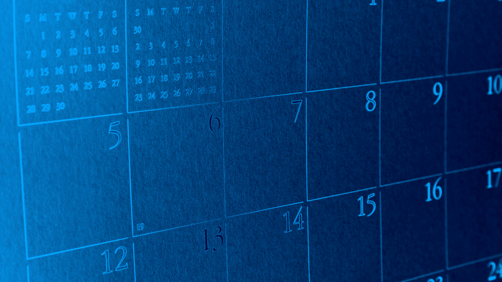Calendar - St. Andrews