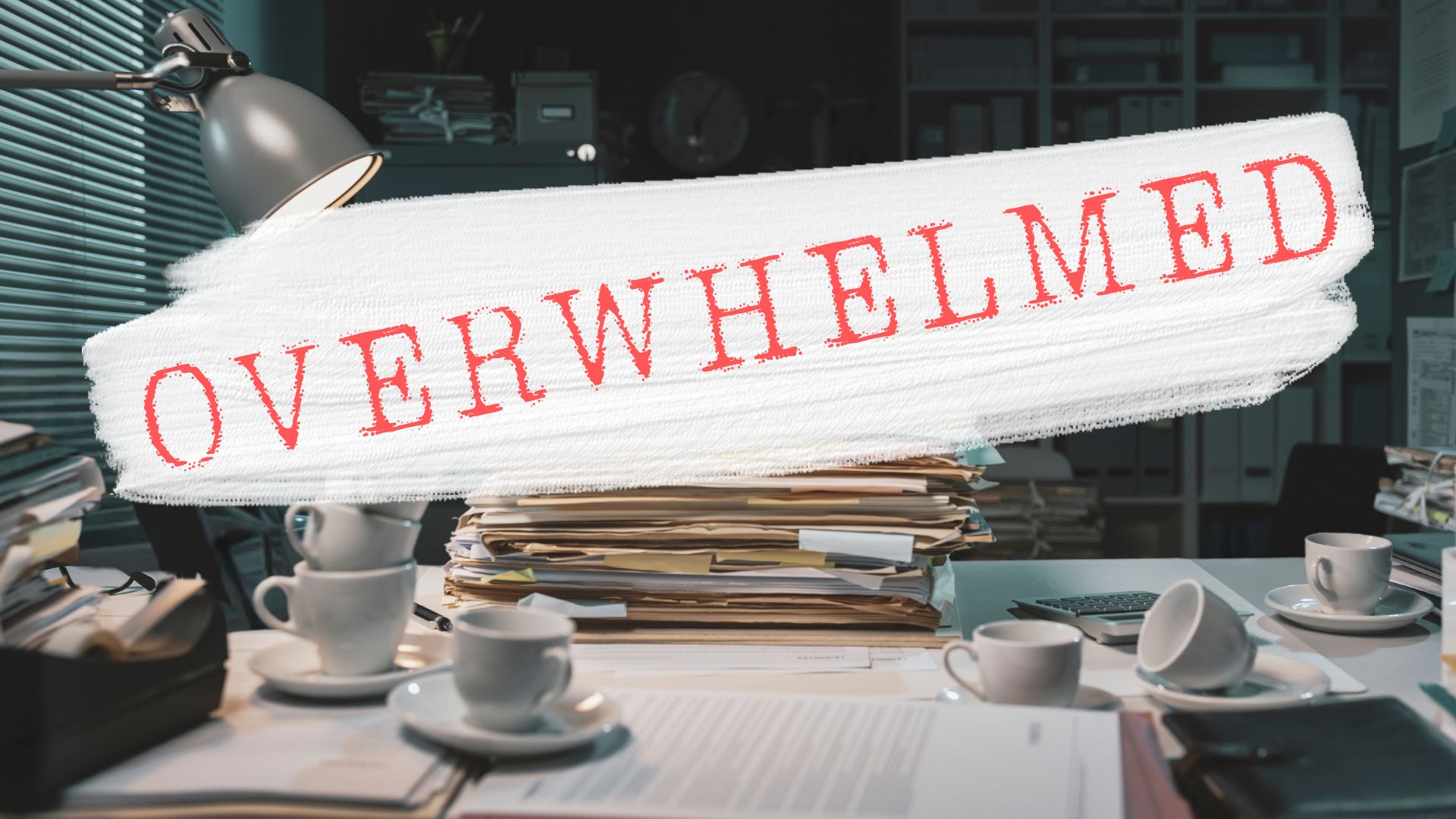 Overwhelmed With Others' Needs