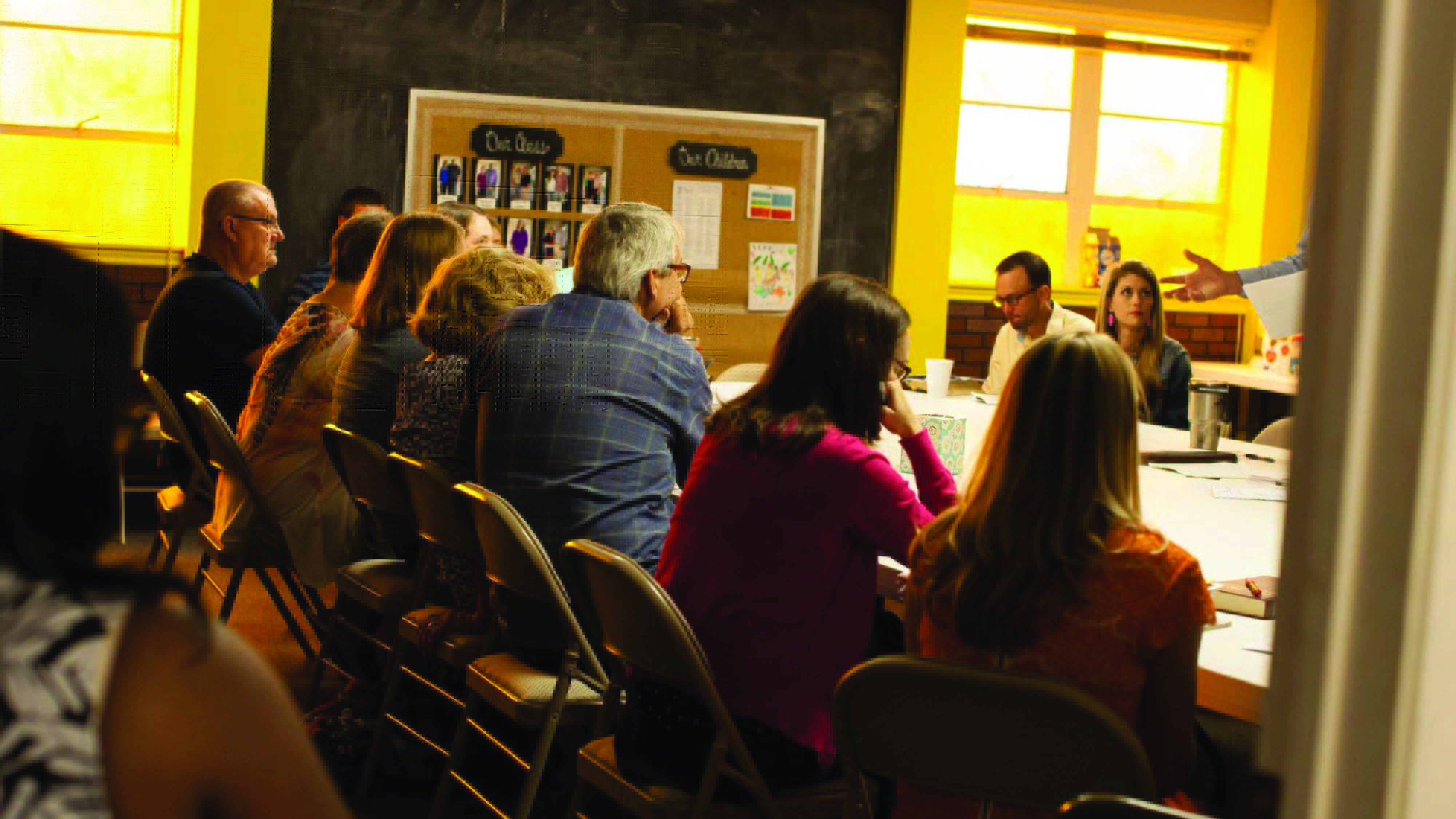 Sunday School Classes