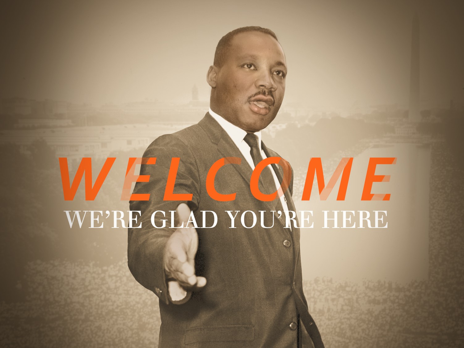A Special Celebration of Martin Luther King Jr.