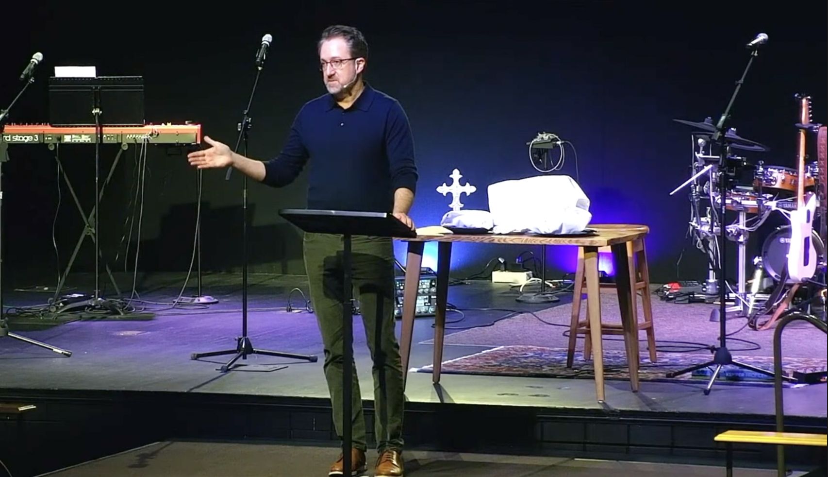 Don't Pickle The Glory (Transfiguration of Jesus) - Rev. Clark Chilton