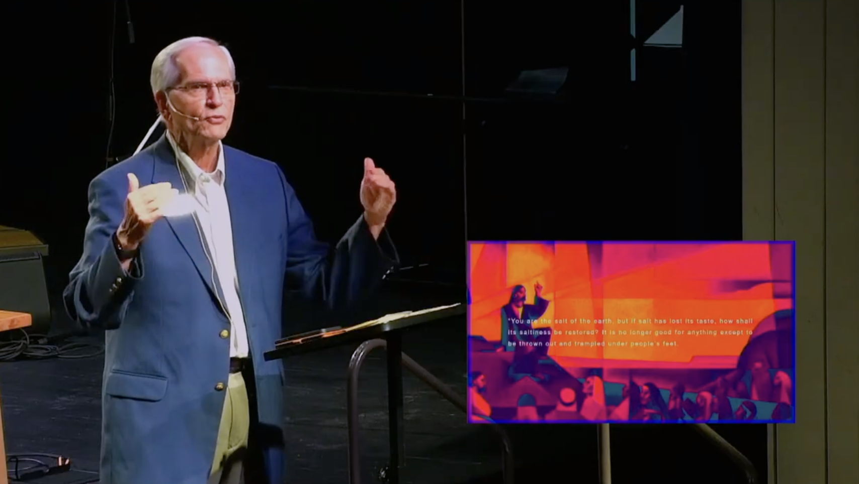 They All Look the Same To Me - Living the Gospel week 4 - Rev. Dr. Ken Lyon