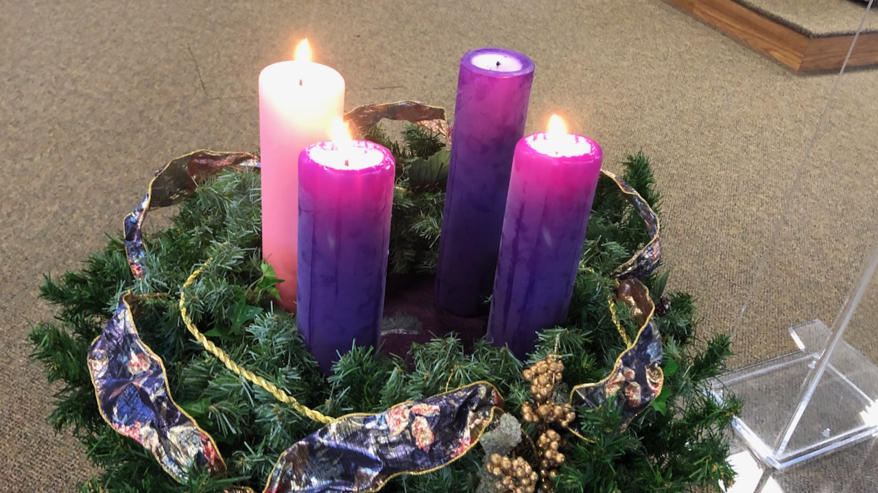 Advent 3 - Three Good Things God Wills for You