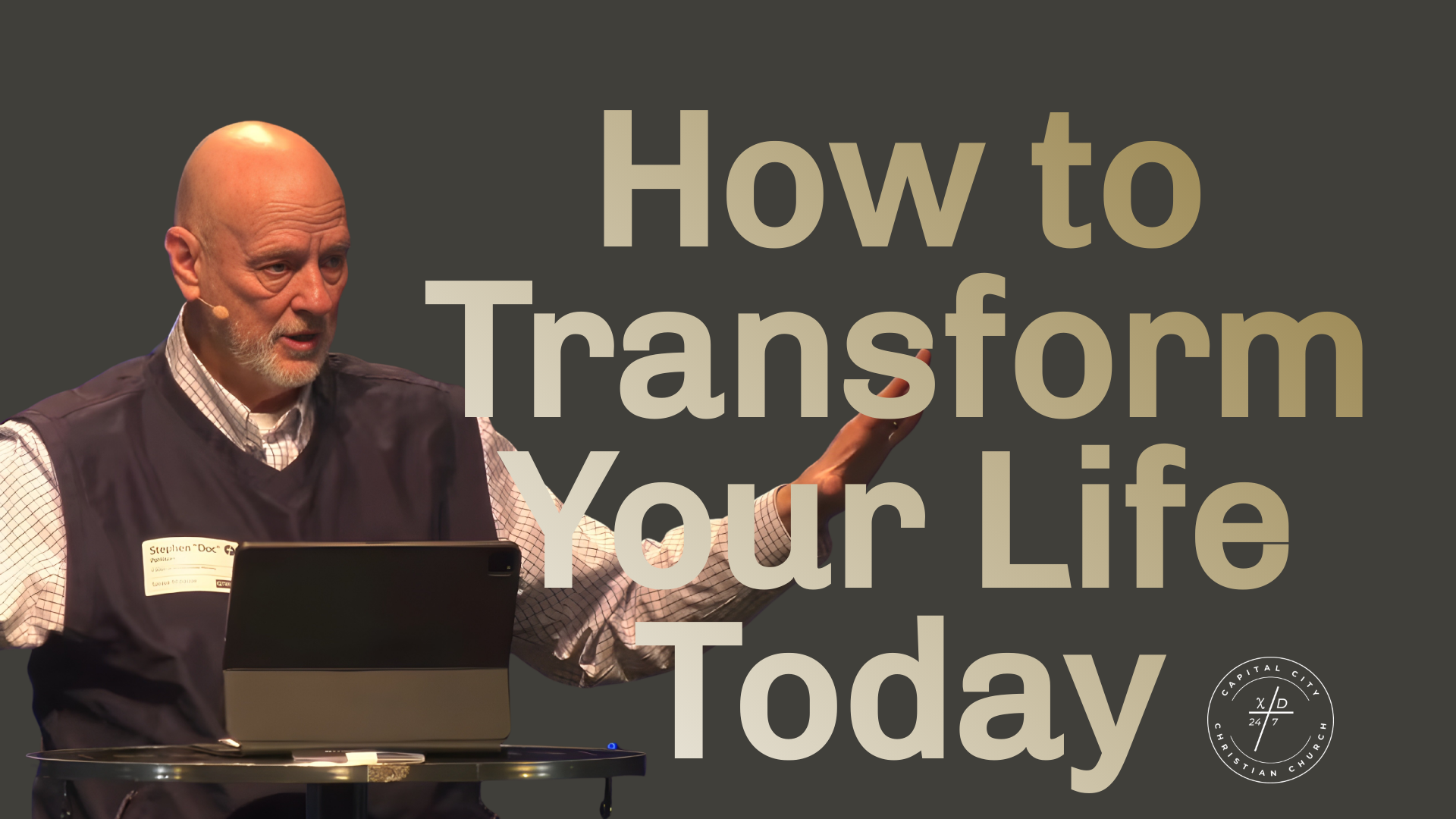 How To Transform Your Life Today