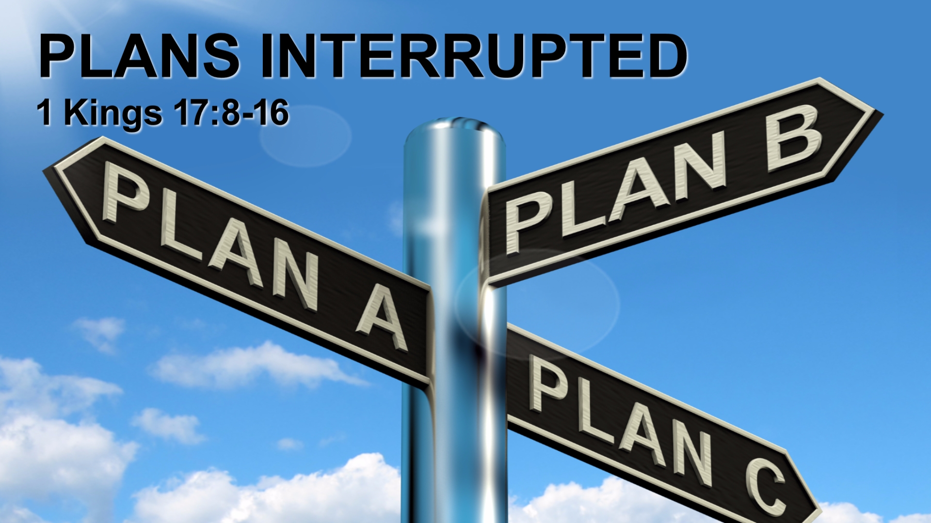 Plans Interrupted - October 6, 2024