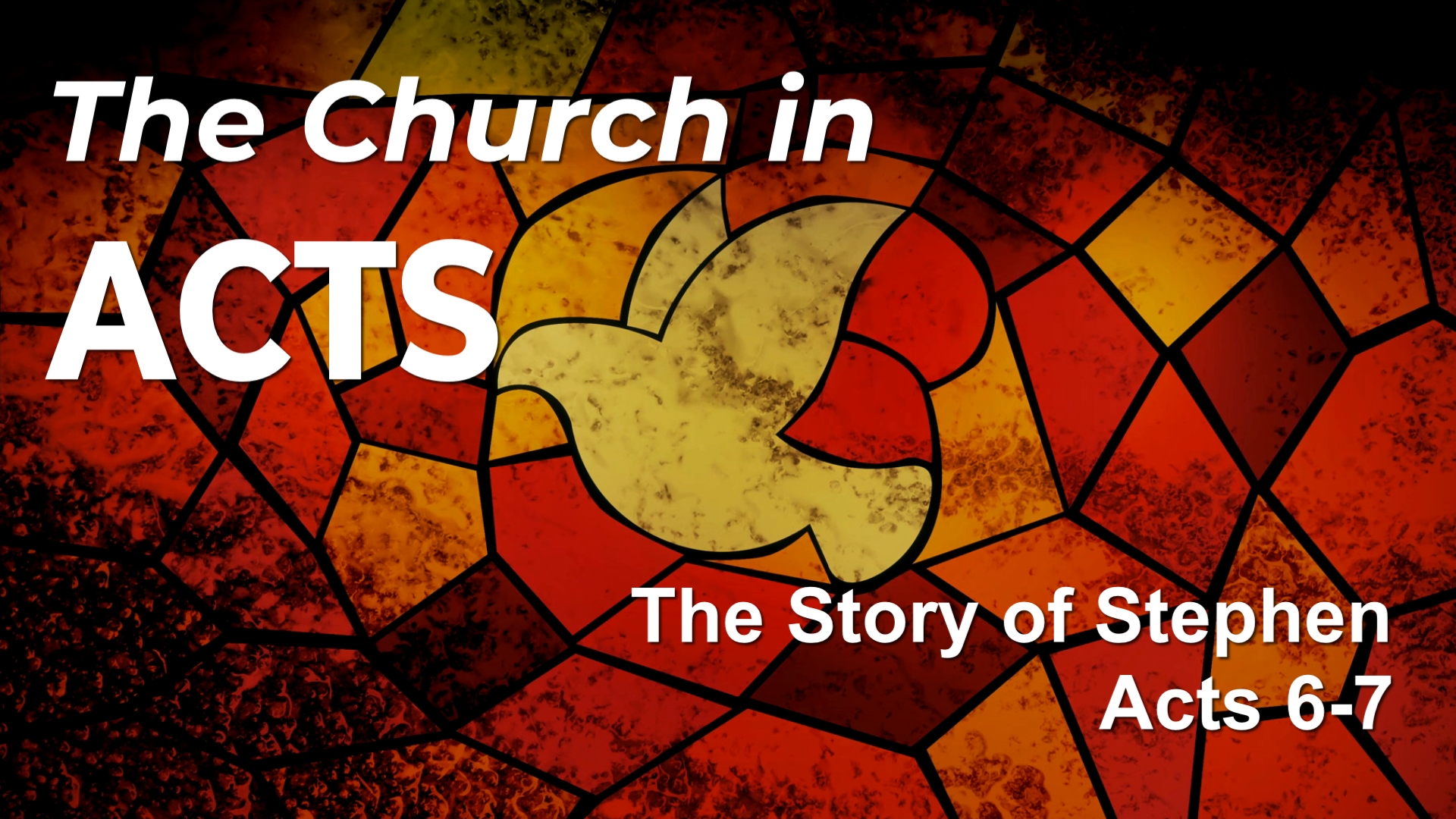 The Story of Stephen - March 19, 2023
