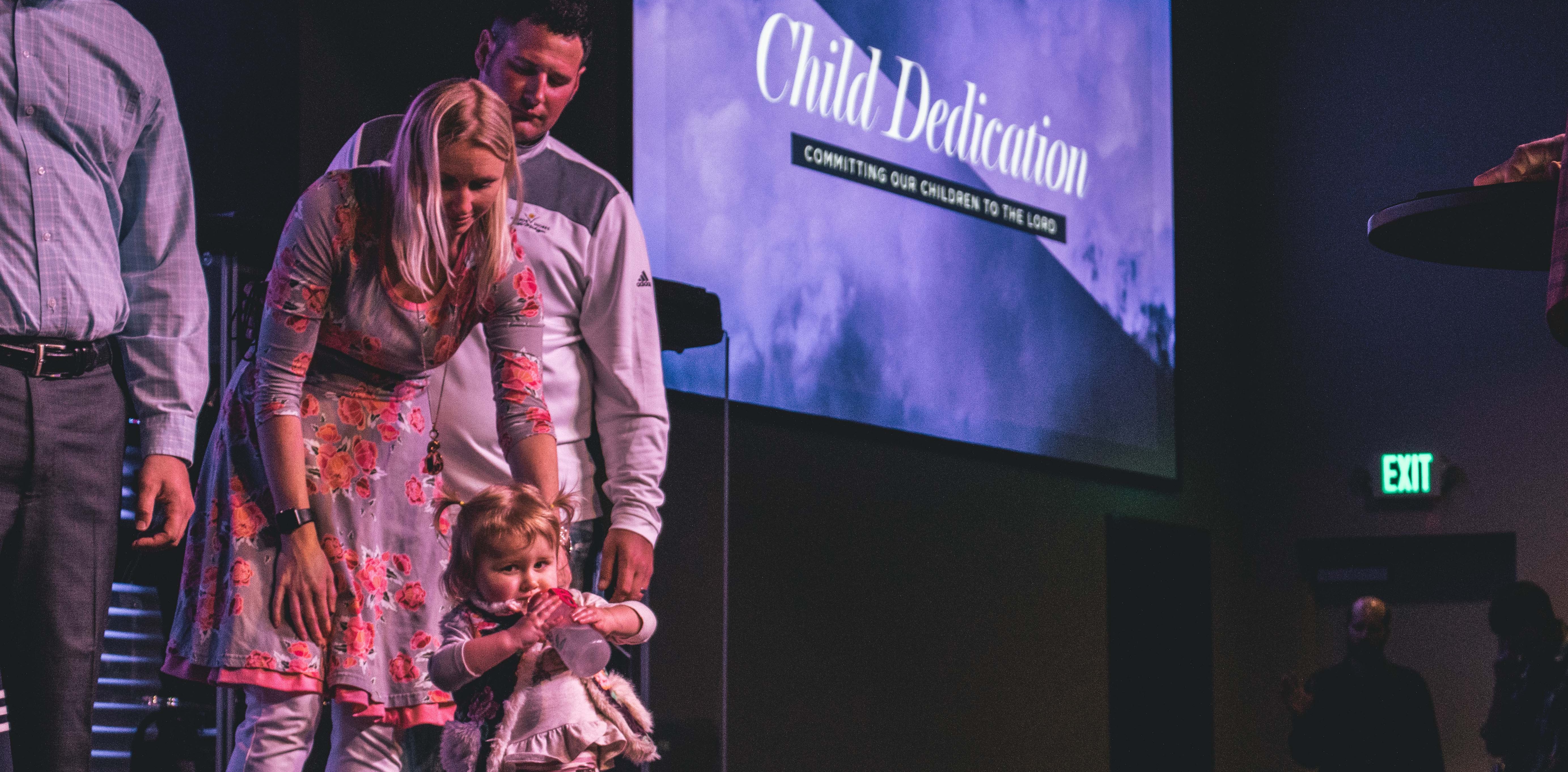 New Song Church - Child Dedication