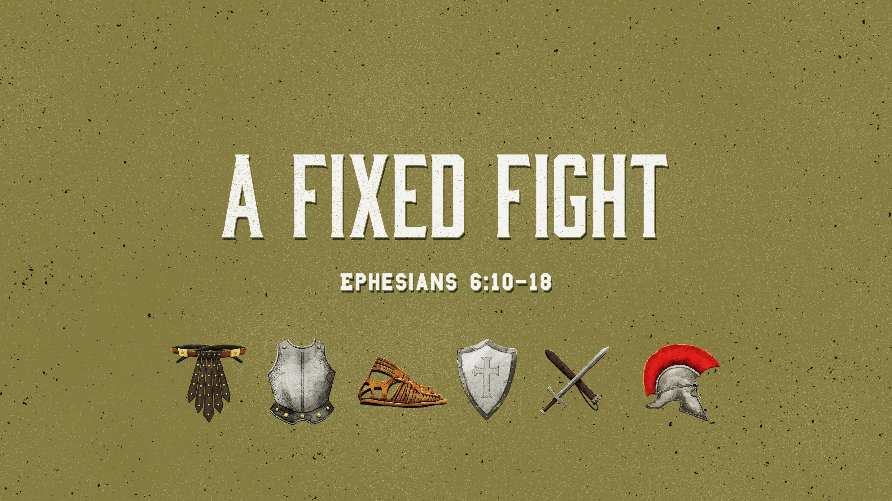 A Fixed Fight! - Minister Brandi J.W. Ray