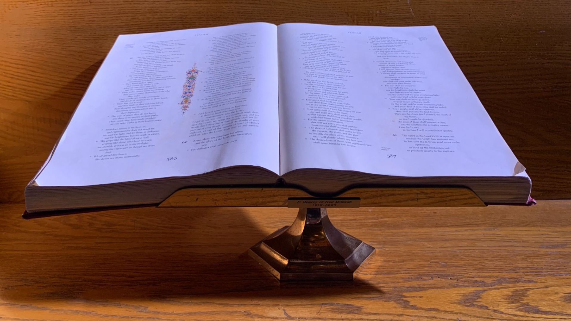 Lifting Up Holy Hands