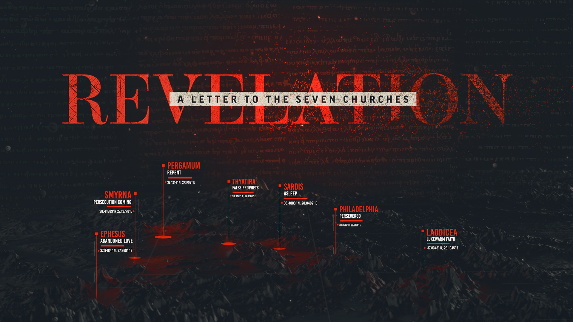 Revelation: A Letter to the Seven Churches - Philadelphia