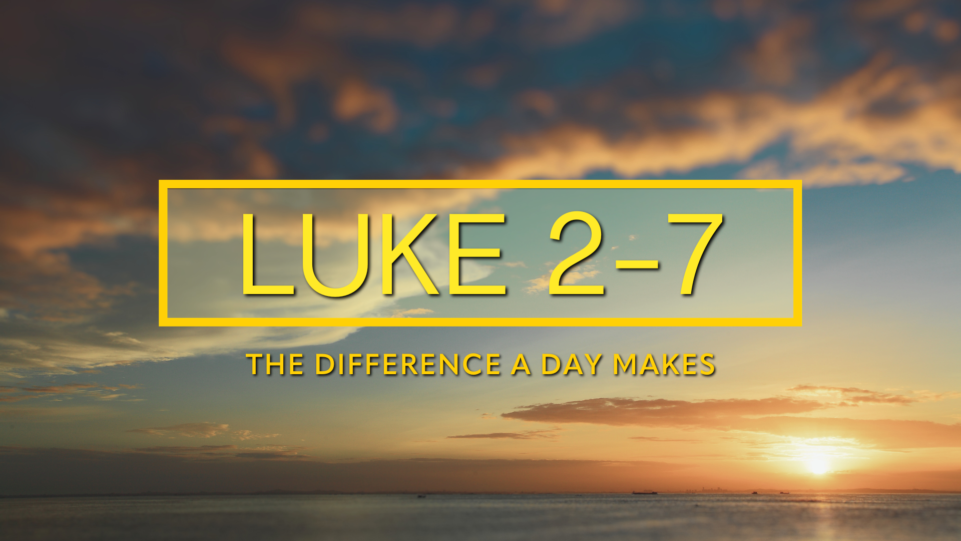 Luke 3:1-22 / Andy Tuskan / 1st October 2023