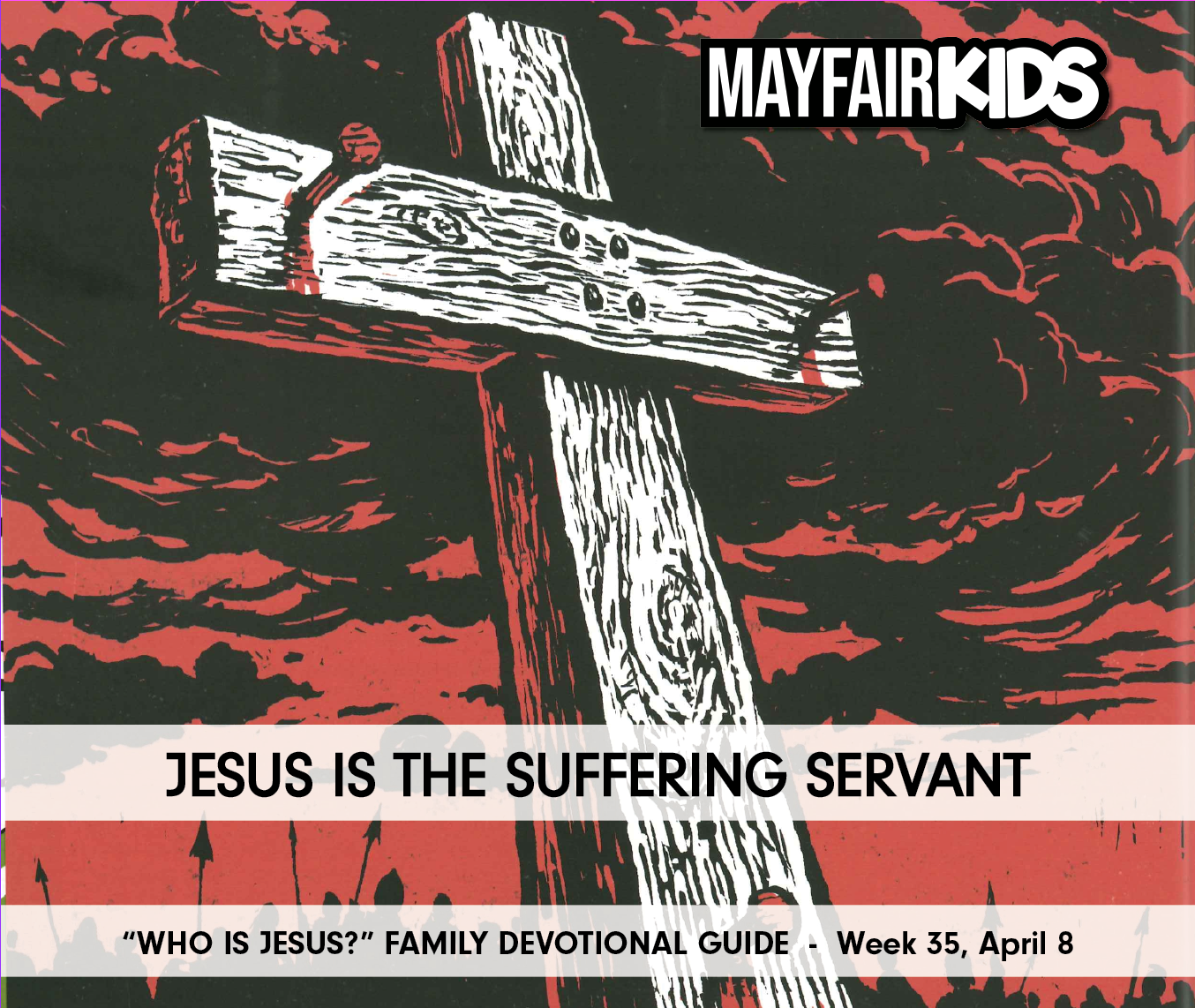 Jesus Is The Suffering Servant