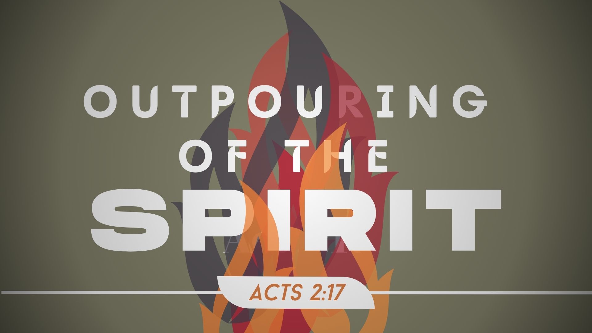 Outpouring of the Spirit