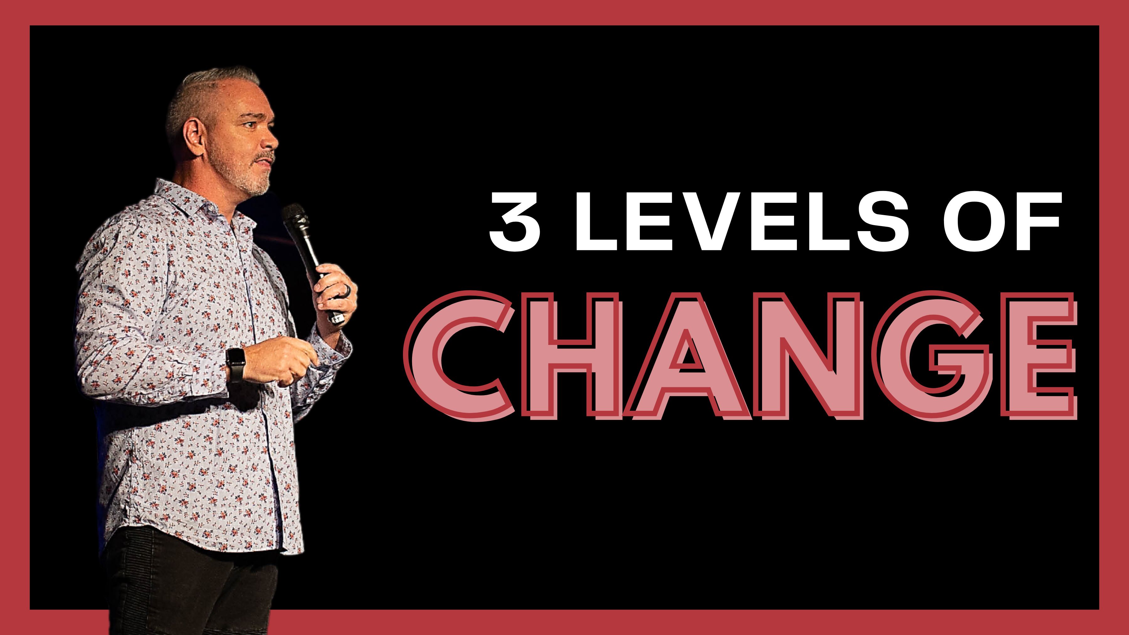 Navigating the Three Levels of Change | I'll Do It Tomorrow: Finding ... Navigating the Three Levels of Change | I'll Do It Tomorrow: Finding ...