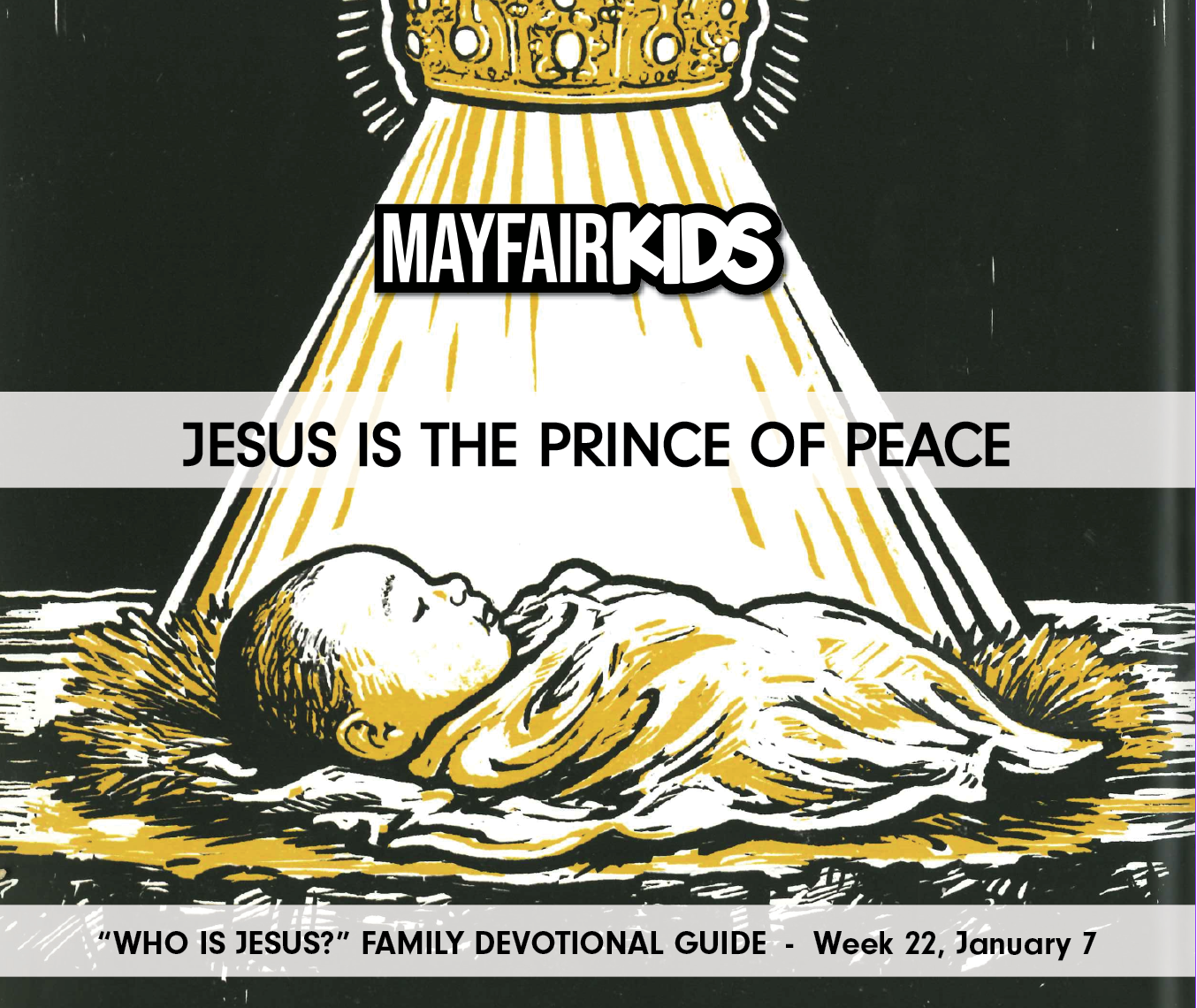 Jesus is the Prince of Peace