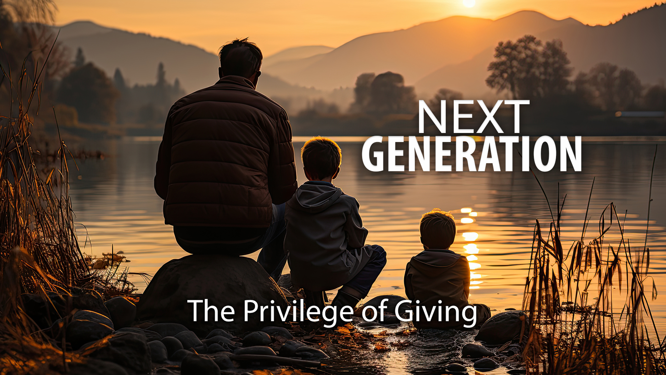 Next Generation: The Privilege of Giving