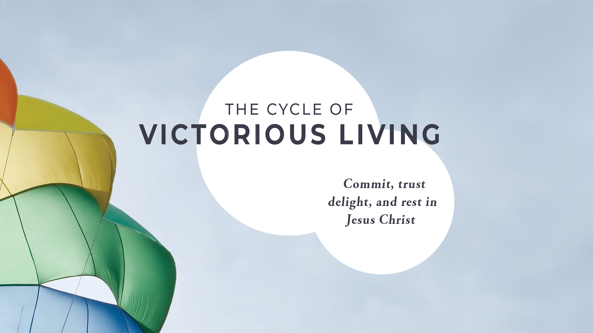 The Cycle Of Victorious Living Wrap Up