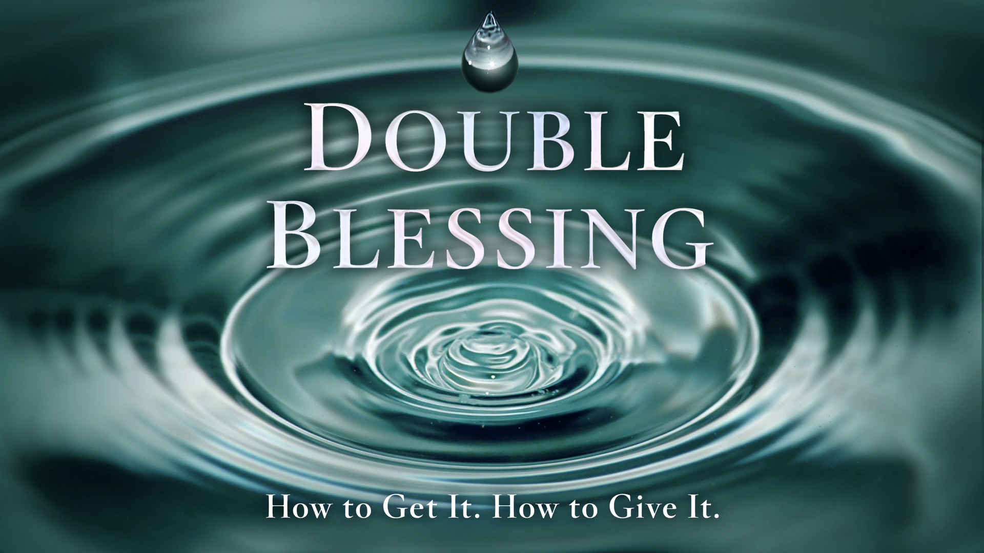 Double Blessing: Attitude of Gratitude