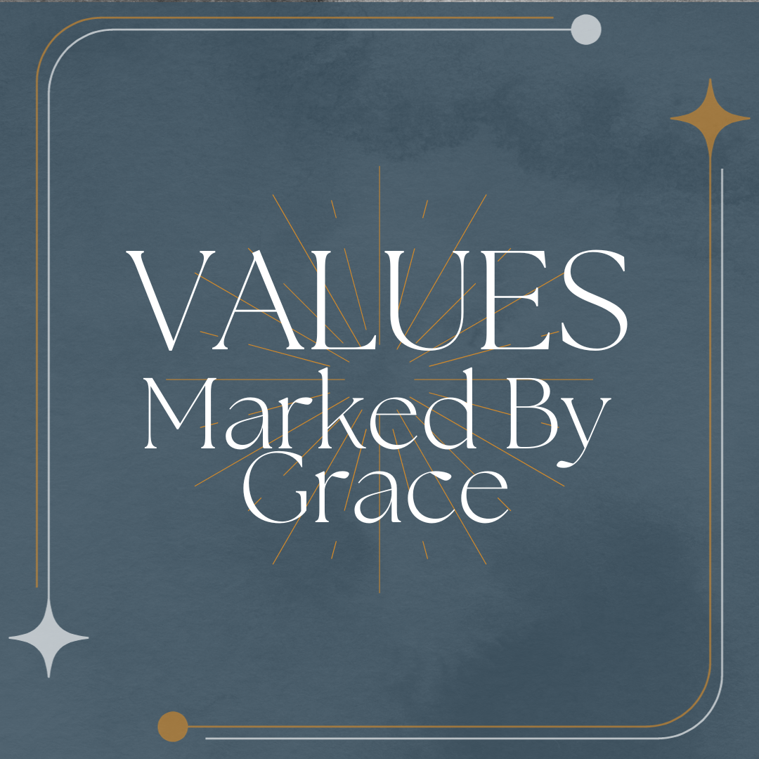Values 2023 - Marked By Grace
