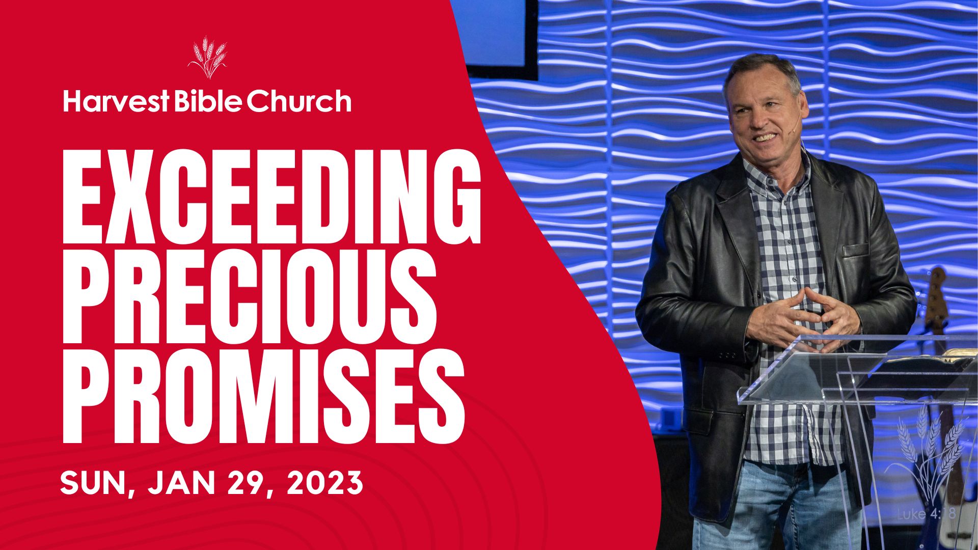 Exceeding Precious Promises