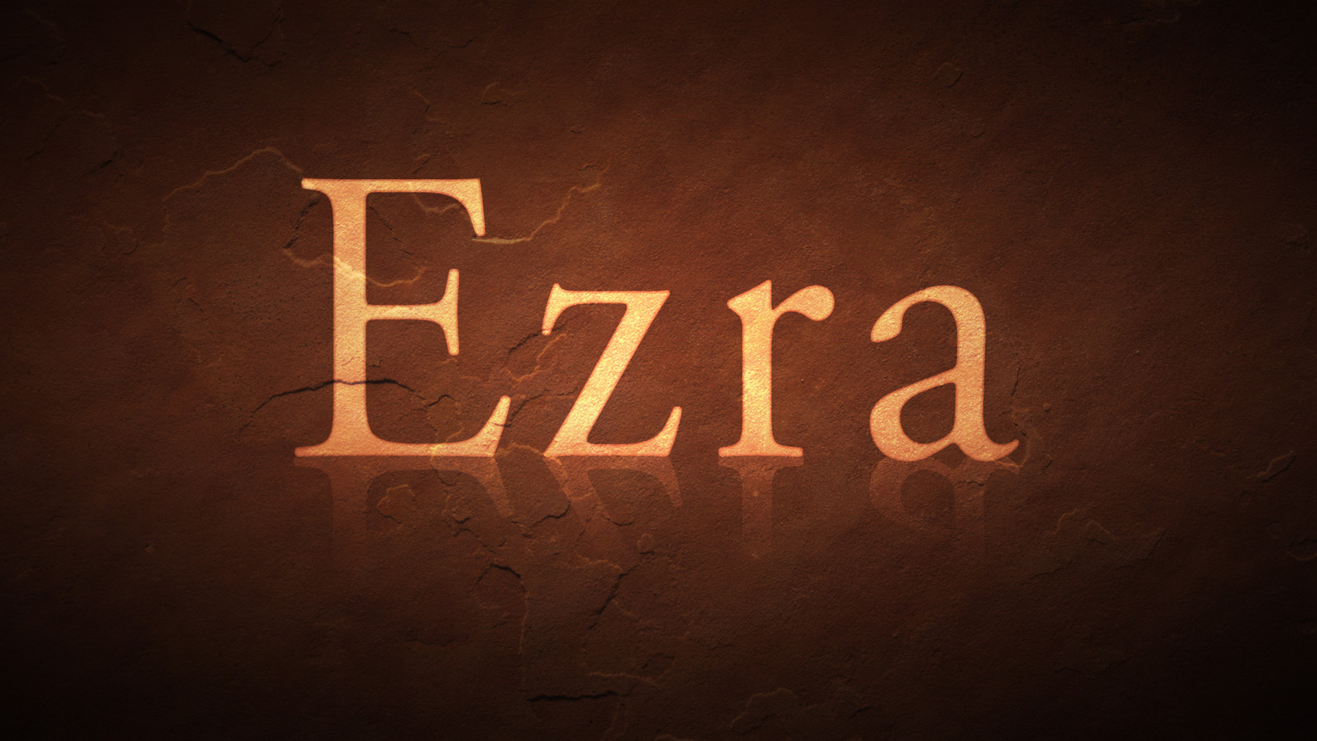 Ezra: An Introduction