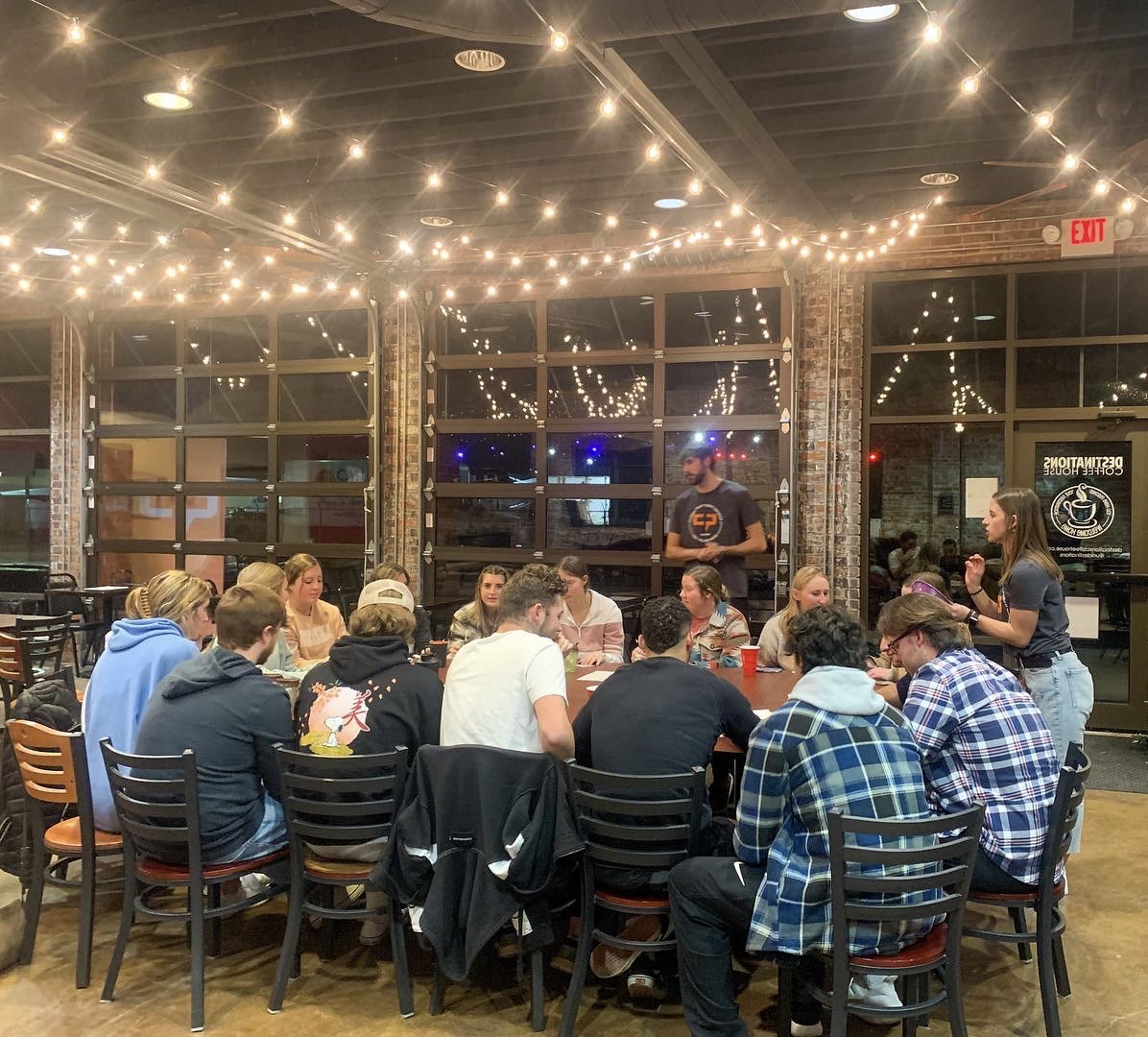 Connecting Pointe College Age Group