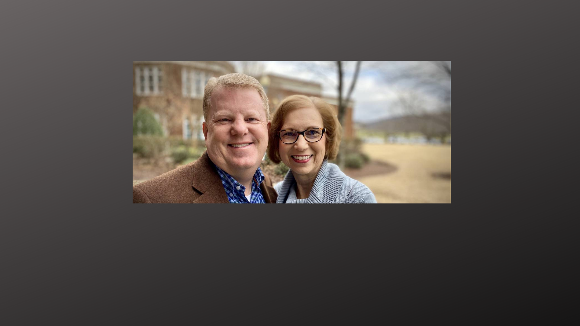 Rodney and Sara Steger