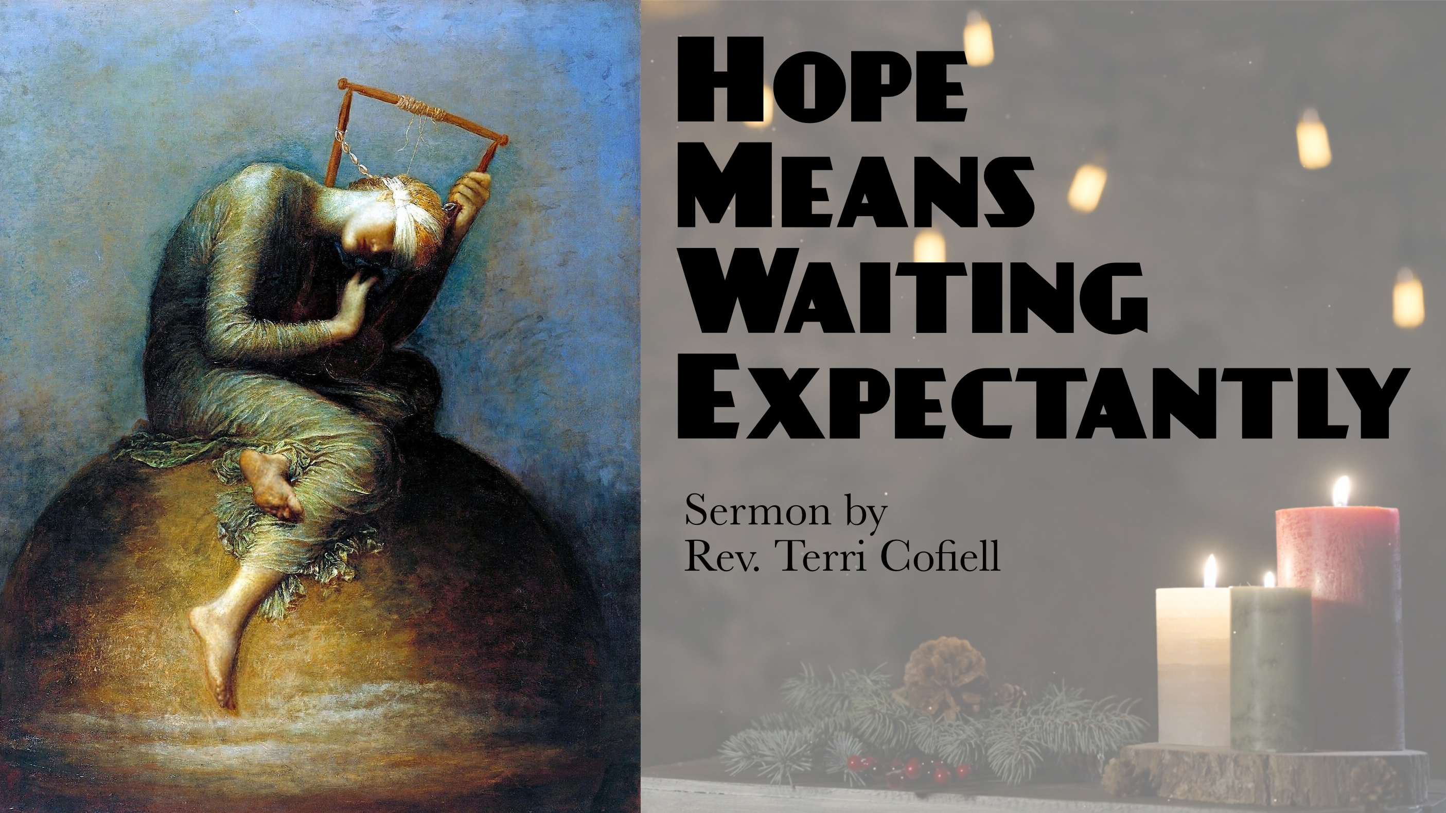 Hope Means Waiting Expectantly