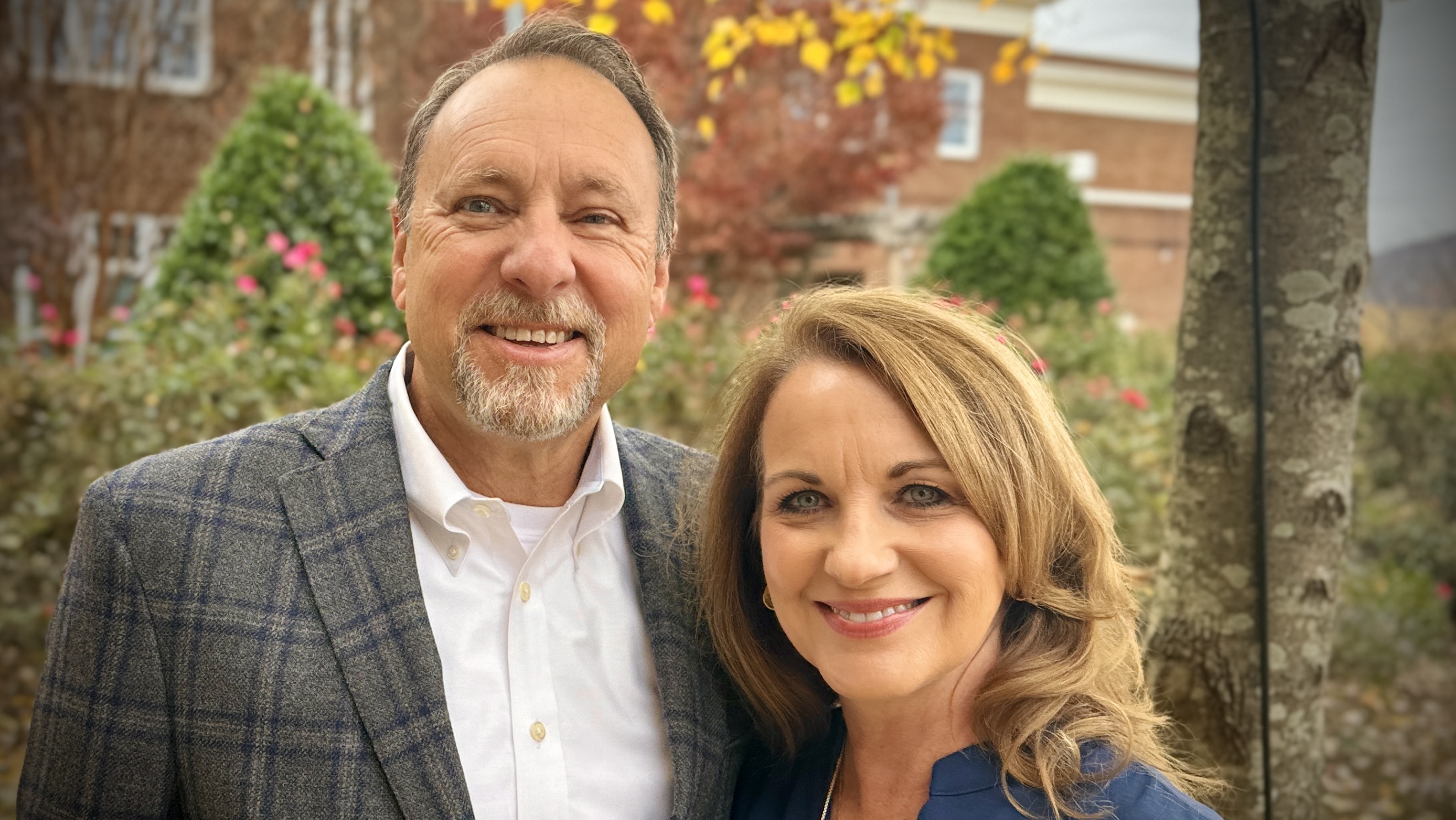 Dudley and Jan Brewer