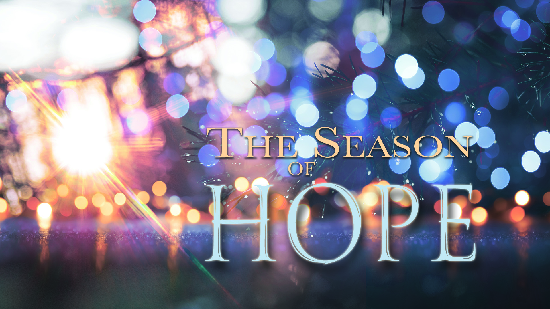 The Season Of Hope - Crying Out