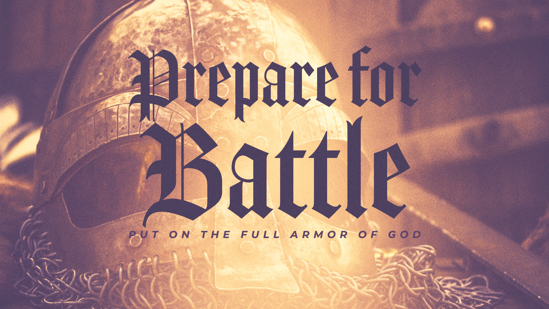 Prepare For Battle