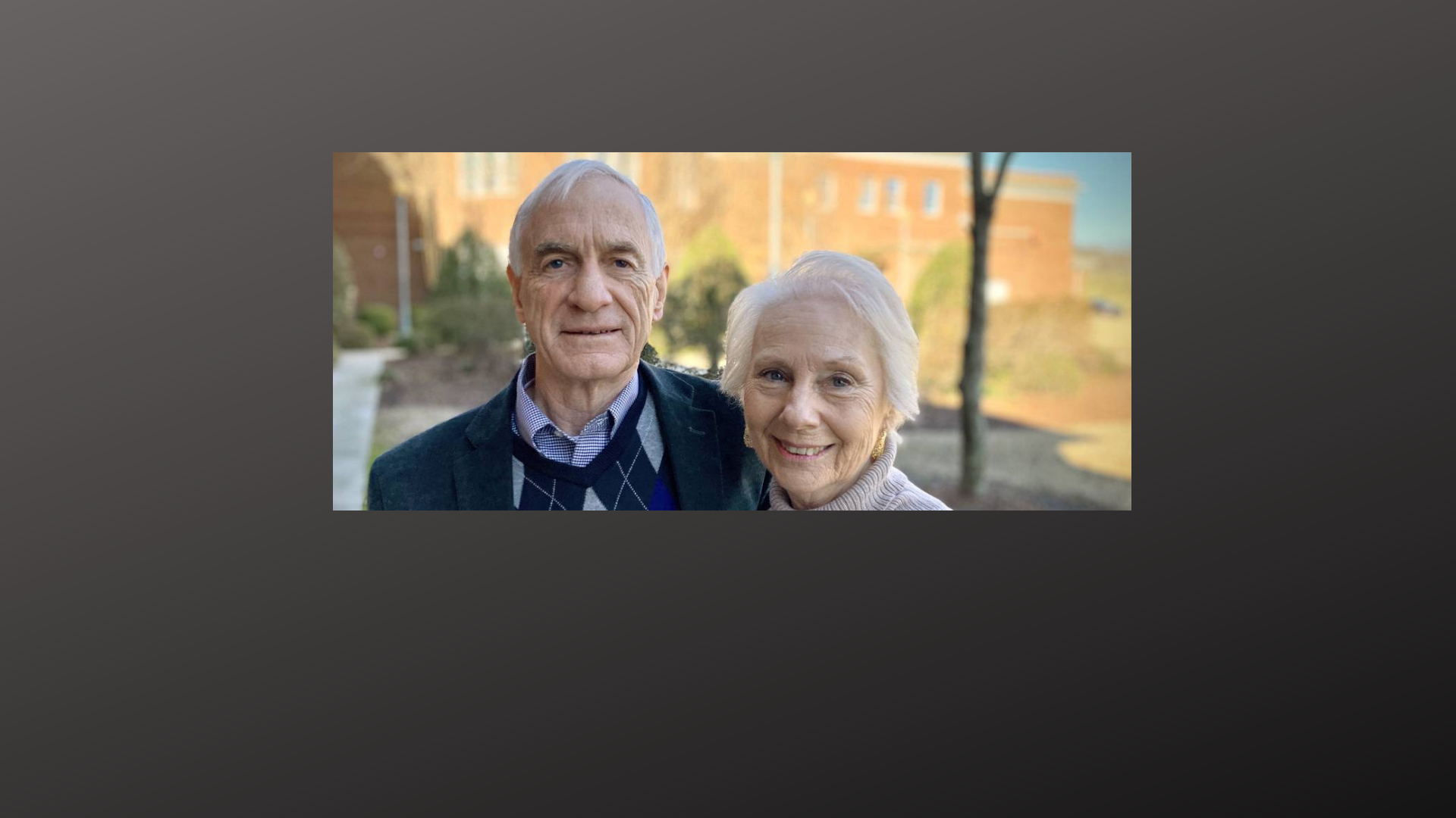 Nobie and Margaret Stone