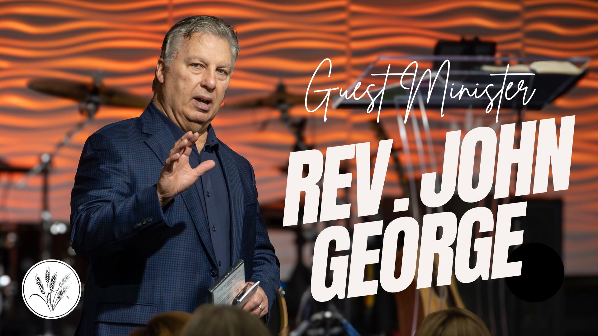 Guest Minister Rev. John George