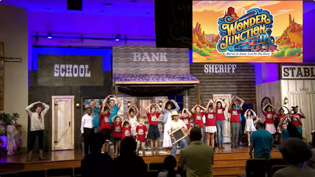 Wonder Junction VBS Recap