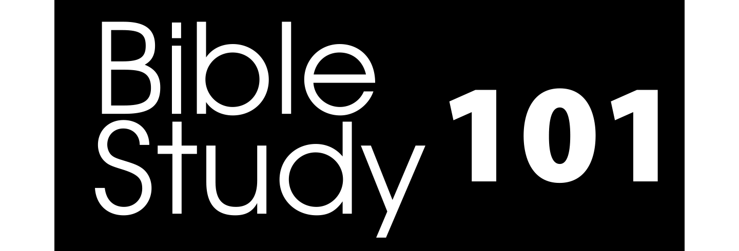 Bible Study 101