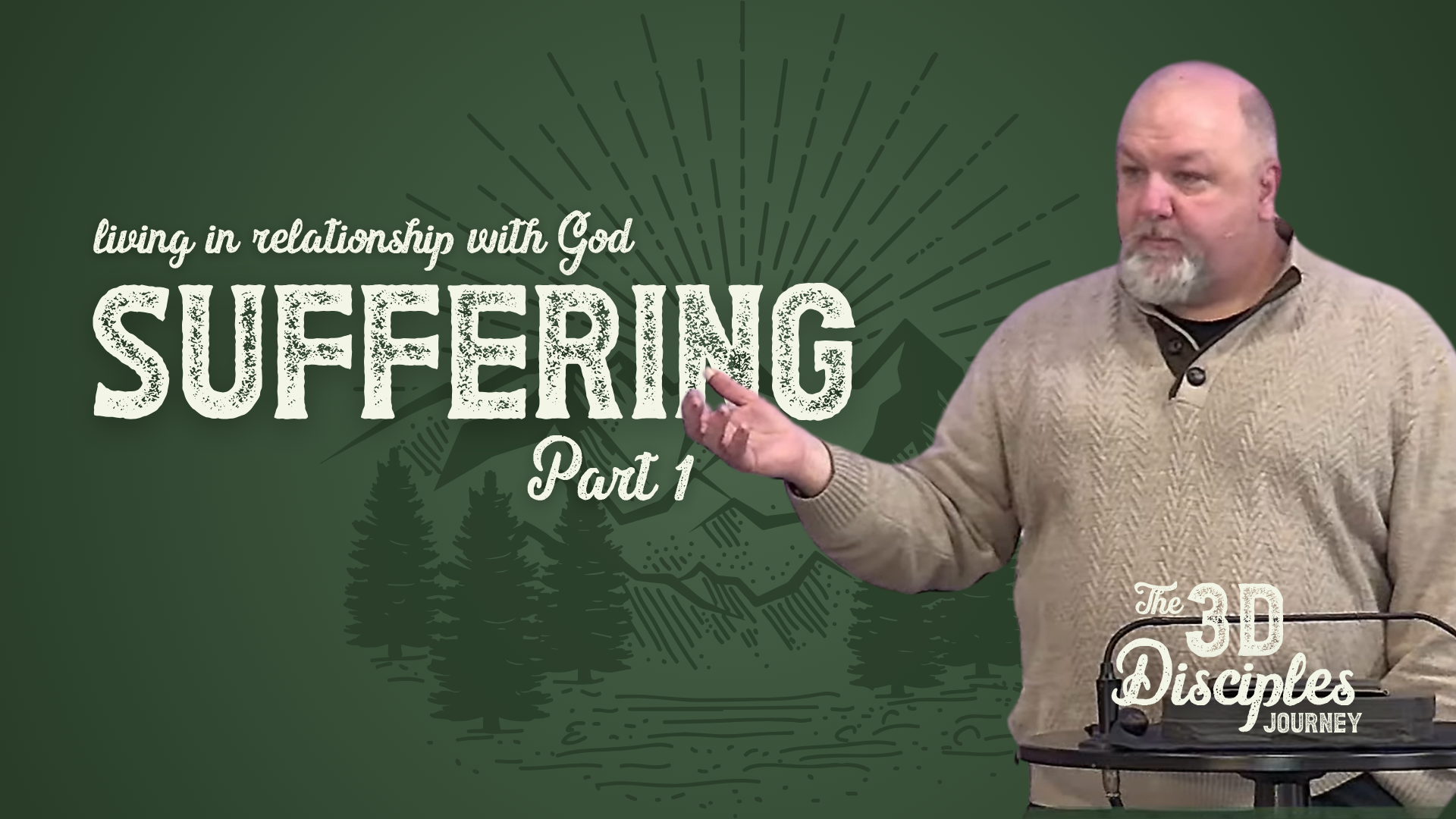 3D Week 44: Suffering Part 1