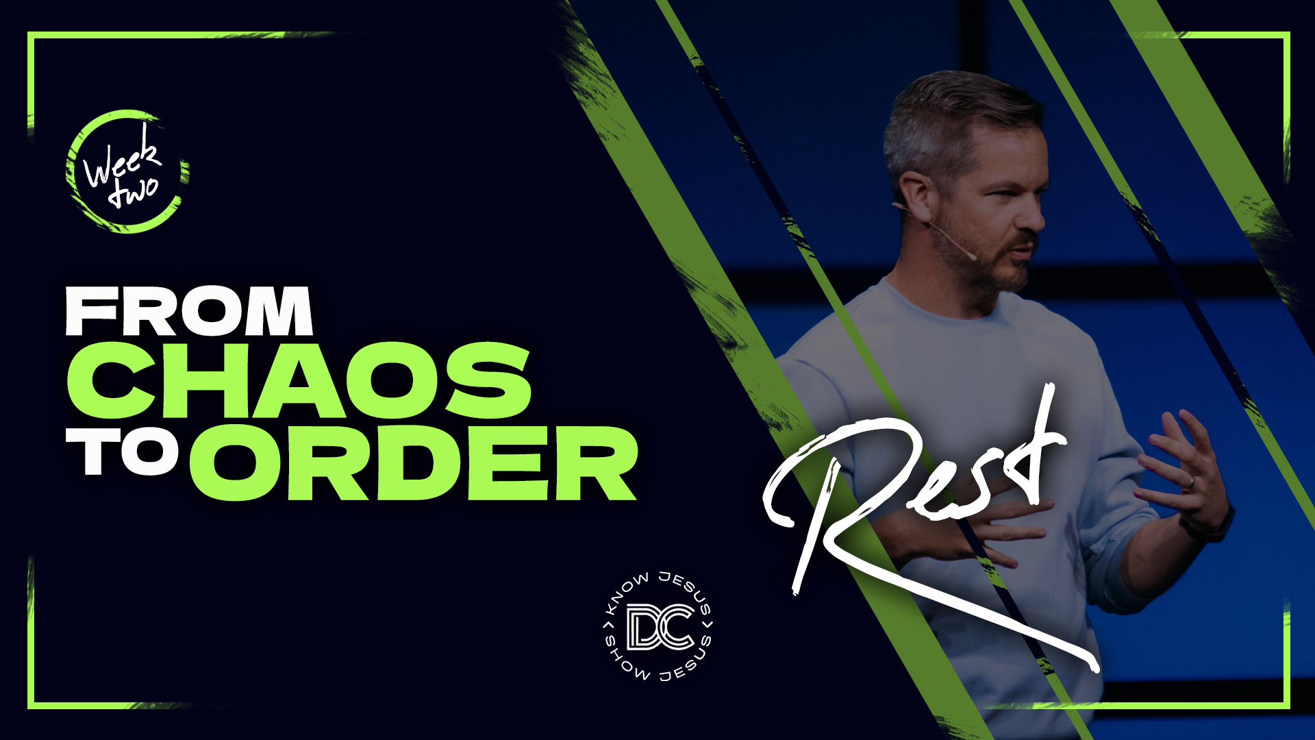 From CHAOS to ORDER - REST