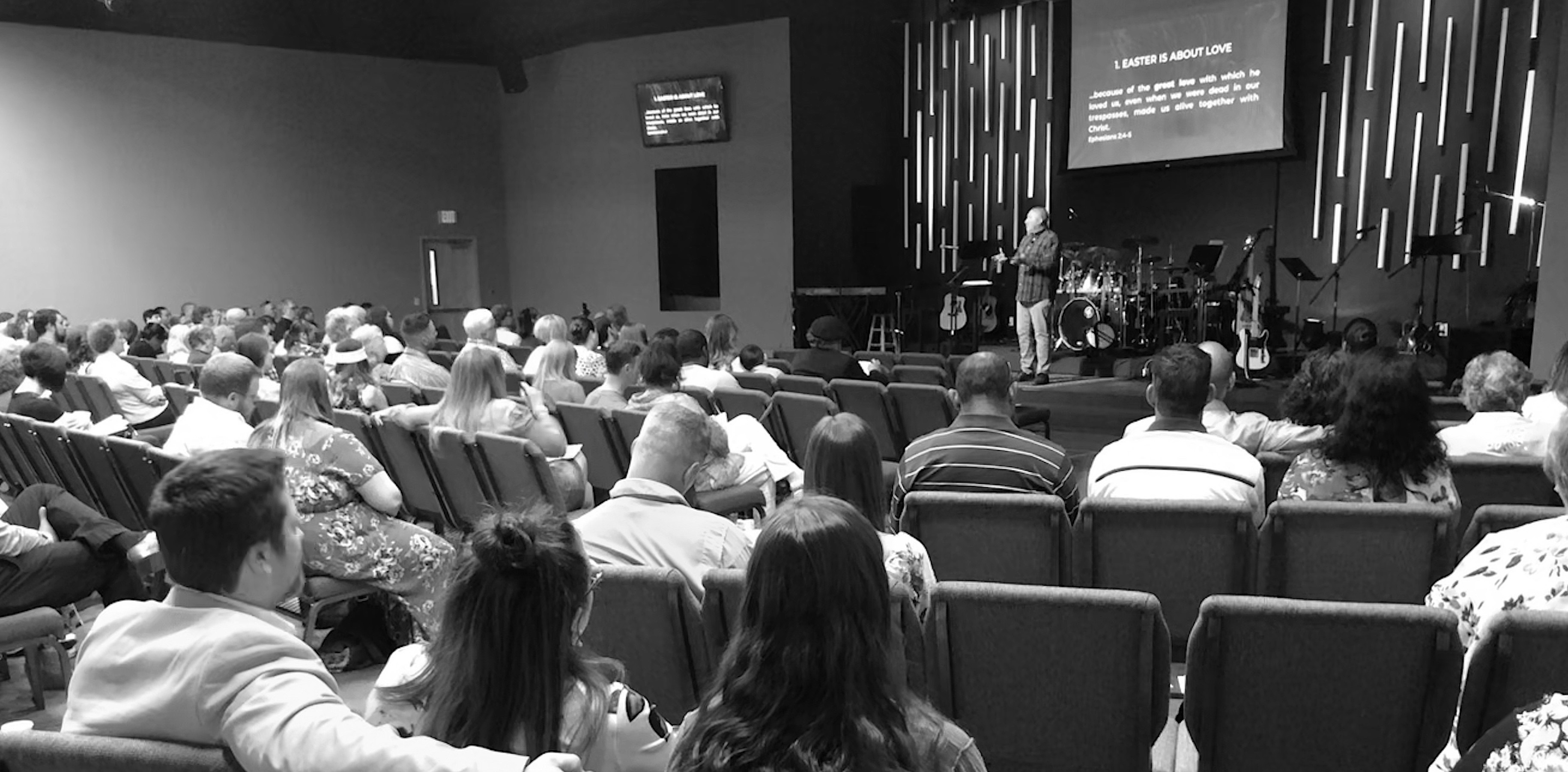 About Us - 180° Church