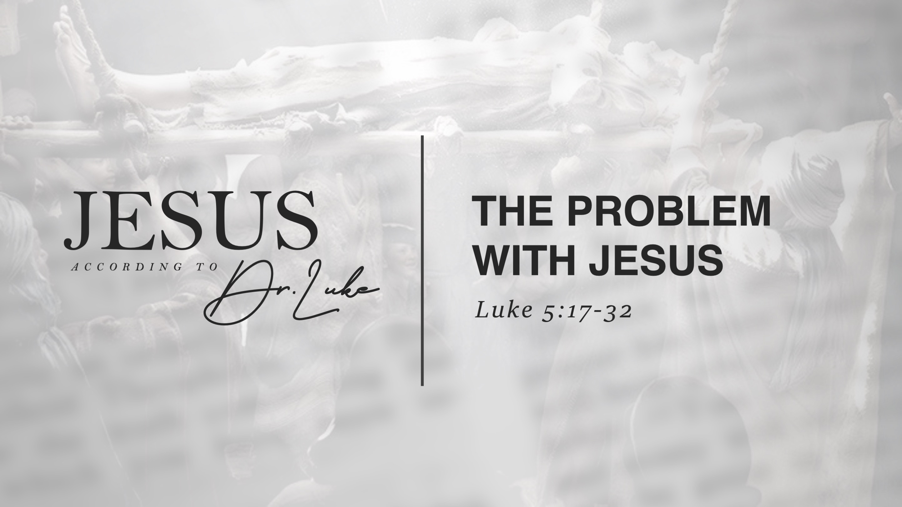 The Problem With Jesus